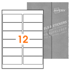Avery Label Sizes | Avery for Every Space