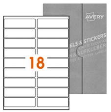 Avery Label Sizes | Avery for Every Space