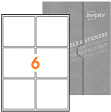Avery Label Sizes | Avery for Every Space