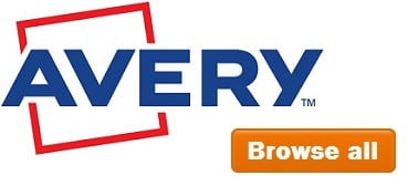 Avery Label Sizes | Q-Connect Labels Guide - AOS Online