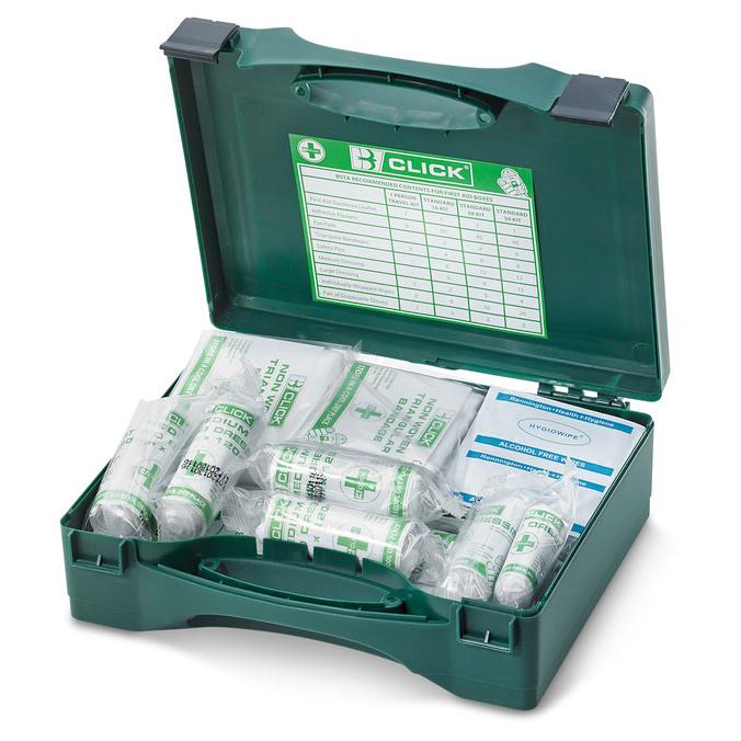 Click Medical 20 Person First Aid Kit CM0020