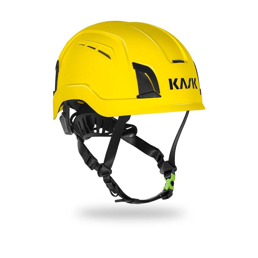 Kask Zenith X Pl Safety Helmet Yellow KAWHE00079-202
