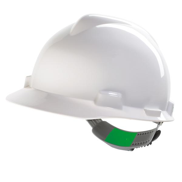 MSA V-Gard Safety Helmet White MSAGV111W